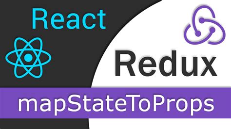 react js redux tutorial 7 mapstatetoprops youtube