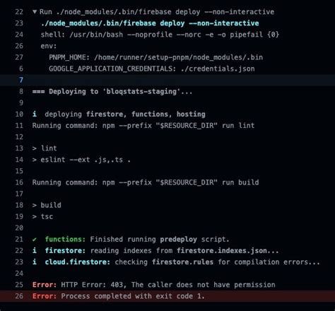 firebase deployment without token fails · issue 5340 · firebase