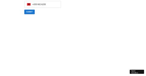 react hook form with mui tel input forked codesandbox