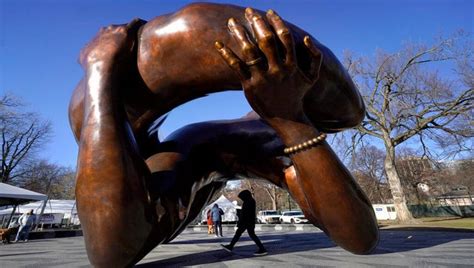 Why Is New Martin Luther King Jr Monument In Boston Labelled Obscene