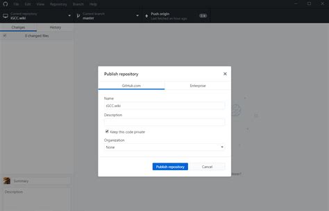 git how to push wiki to github stack overflow