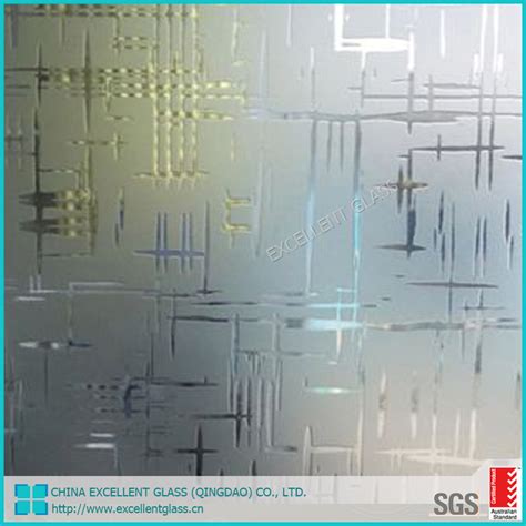Tempered Frosted Glass Bathroom Glass Partition 6mm 8mm 10mm Office