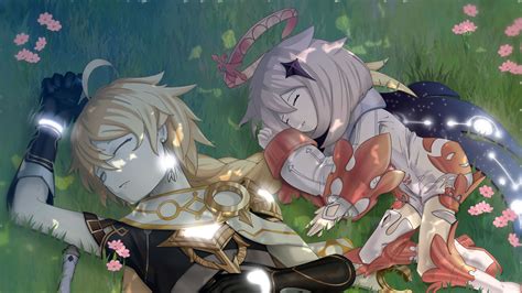 Fondos De Pantalla Genshin Impact Paimon Aether Genshin Impact Porn