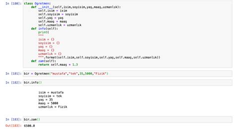 python ile nesne tabanlı programlama object oriented programming by
