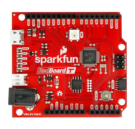 sparkfun redboard turbo kompatybilny z arduino botland sklep dla