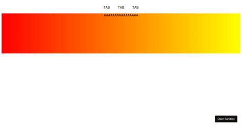 react spring tabs with direction forked codesandbox