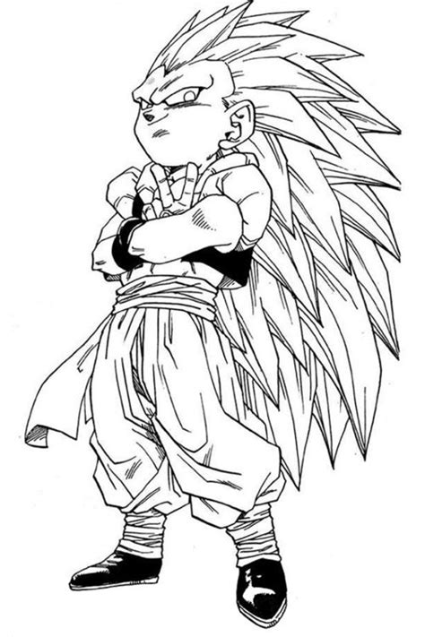 Gotenks Tatuagens De Anime Desenhos Dragonball Desenhos De Anime