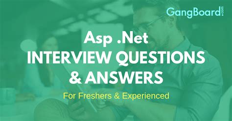 top 100 asp interview questions and answers 2021 [updated]
