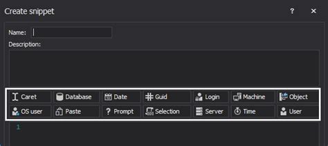 apexsql complete using macro variables to create sql