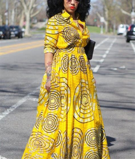 9 Luxury Plus Size African Dresses Kubesinsanity