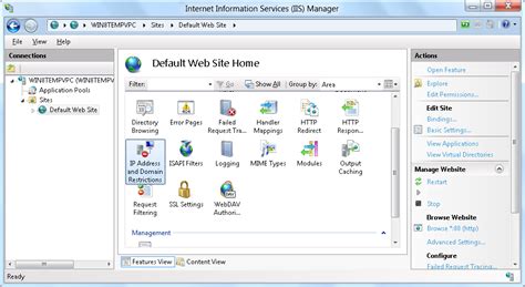 iis 8 0 dynamic ip address restrictions microsoft learn