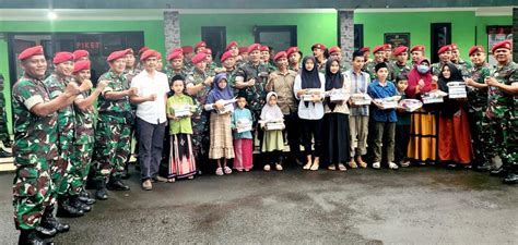 Peringati Hut Kopassus Ke 71 Eks Prajurit Kopassus Gelar Syukuran Dan