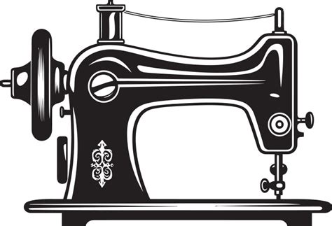 Sewing Machine Silhouette Vector Images Over 3 100