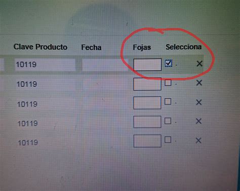 required field in a table with checkbox laserfiche answers