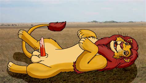 Rule 34 Disney Male Only Penis Simba Tagme Testicles The Lion King