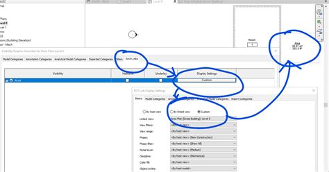solved tagging areas in a linked model autodesk community