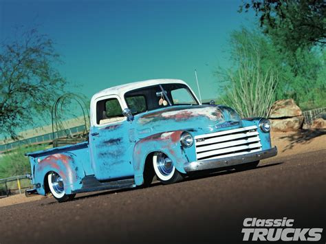 1950 Chevrolet 3100 They Paid Him To Take It Classic Trucks