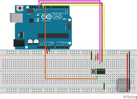 circuito básico y programación de attiny85 electrosoftcloud