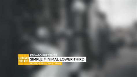 simple minimal lower thirds 26284061 videohive rapid download premiere pro