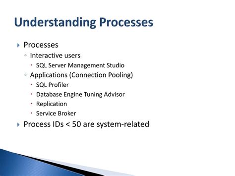 ppt sql server performance monitoring and optimization powerpoint