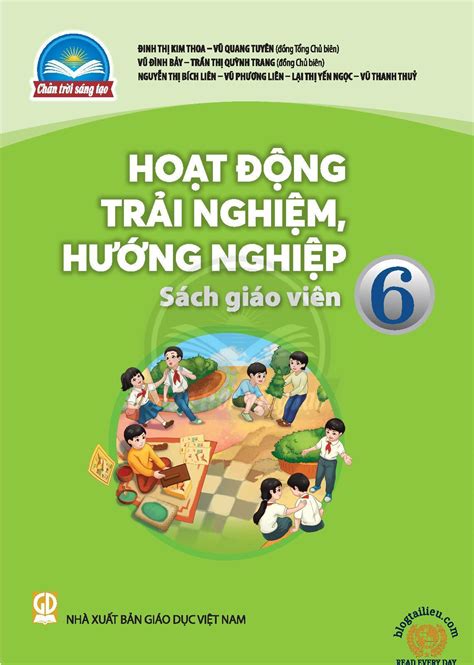 Sách Giáo Viên Hoạt động Trải Nghiệm 6 Chân Trời Sáng Tạo