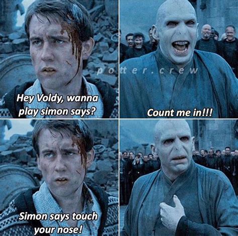 Mèmes Harry Potter 2 Harry Potter Voldemort Harry Potter Jokes