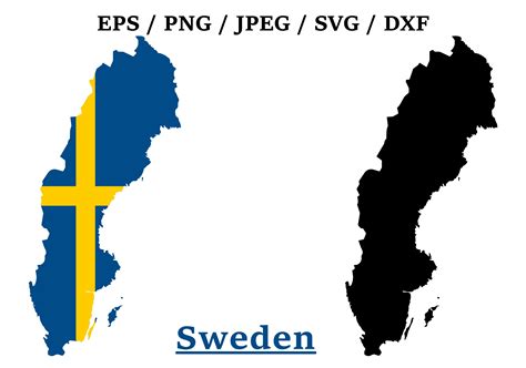 Official Flag Of Sweden