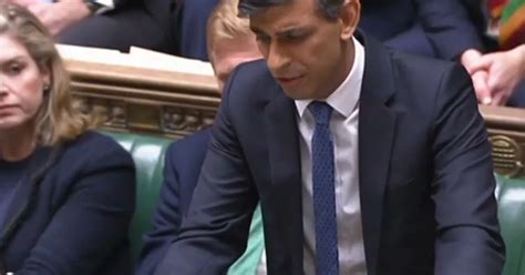 Rishi Sunak Ignores Plea For Vote To Ban Mps Accused Of Sex Offences