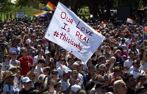 Australia Votes ‘yes To Same Sex Marriage Through National Postal