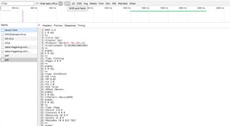 node js send pdf in express route response and force browser download