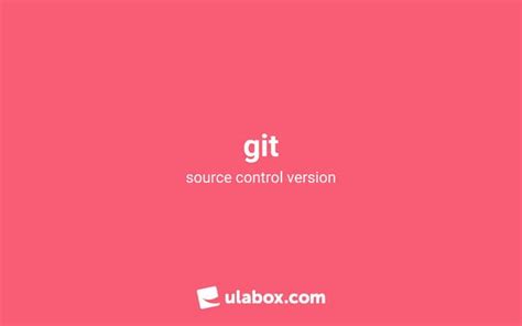 version control with git
