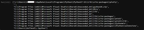 python already installed plotly but still can t import stack overflow