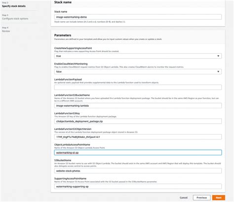 automate the configuration of amazon s3 object lambda to process data