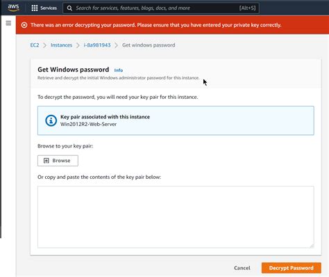 amazon ec2 windows rdp with aws ec2 used to include password now