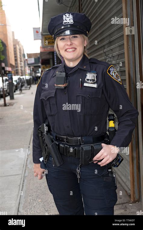 Attractive Women Police Officers