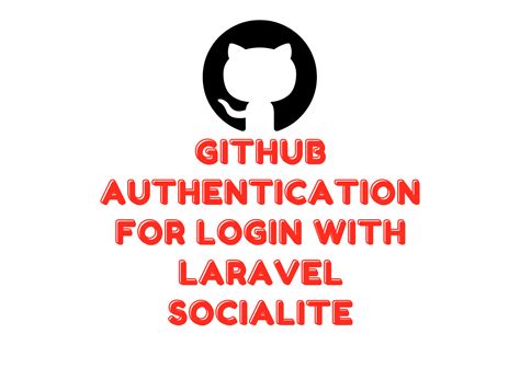 using [github authentication] for login with laravel