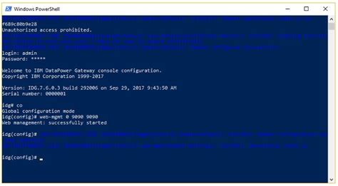 integration stuff setting up ibm datapower gateway in