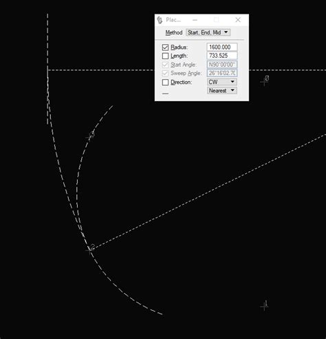 solved create an arc tangent between a line and another arc autodesk