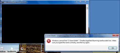 error in windows 7 start up microsoft community
