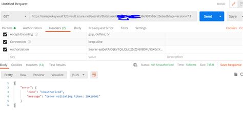 reactjs how access a secret from keyvault stack overflow