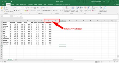 microsoft excel unhide all columns imosof