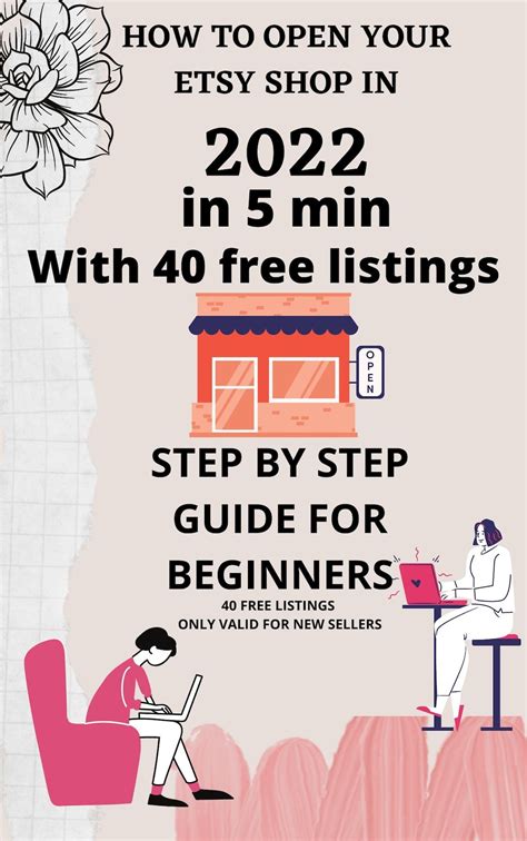 How To Open Etsy Shop Step By Step Guide 2022 To Setup Your Etsy