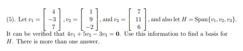 solved 5 let u 3 v2 9 and v3 11