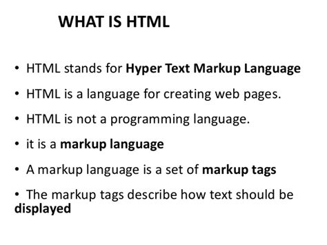 lecture 2 introduction to html