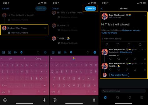 How To Make A Thread On Twitter