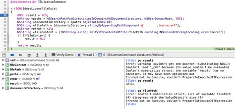 [solved] xcode debugging not showing values 9to5answer