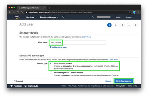 setup iam role to execute lambda and send email via ses · issue 9