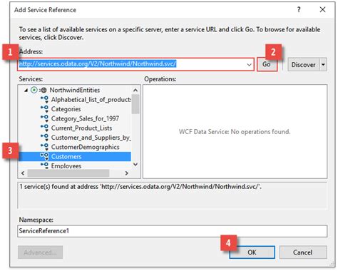 binding to odata winforms controls devexpress documentation