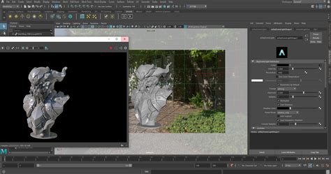 solved aiskydome hdri not showing up in final arnold render autodesk