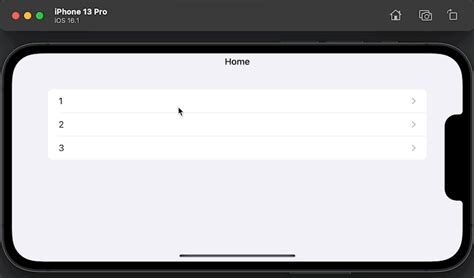 how to pop view programmatically in swiftui sarunw